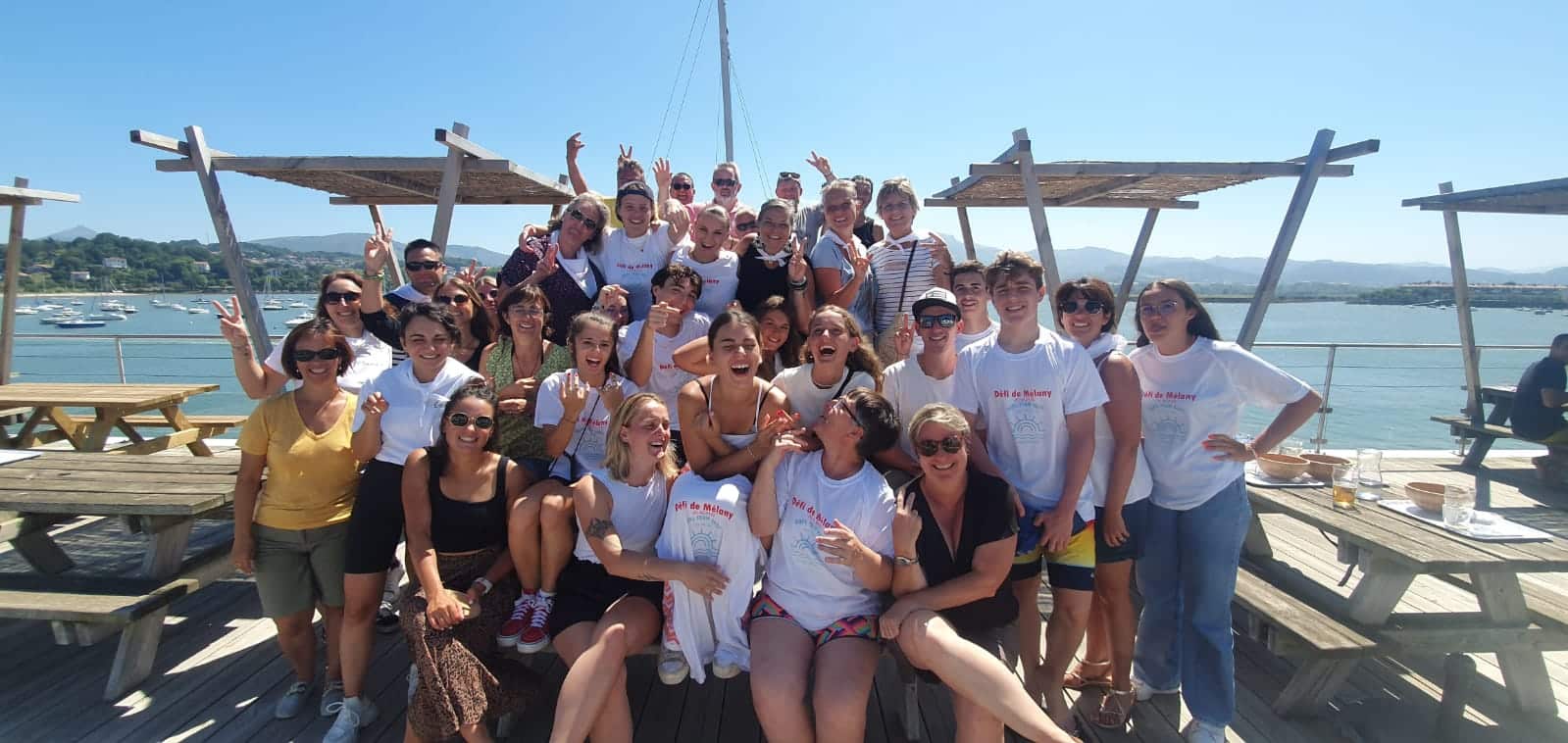 Le Défi "mémorable" de Mélany ! - CAP OPTIMIST