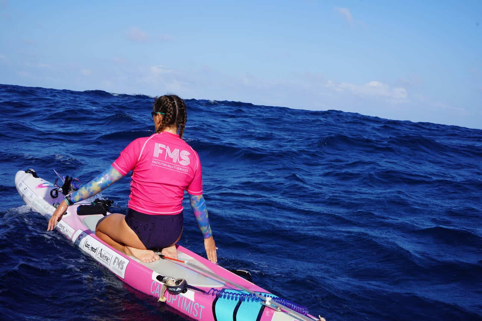 Carnet de bord - CAP OPTIMIST