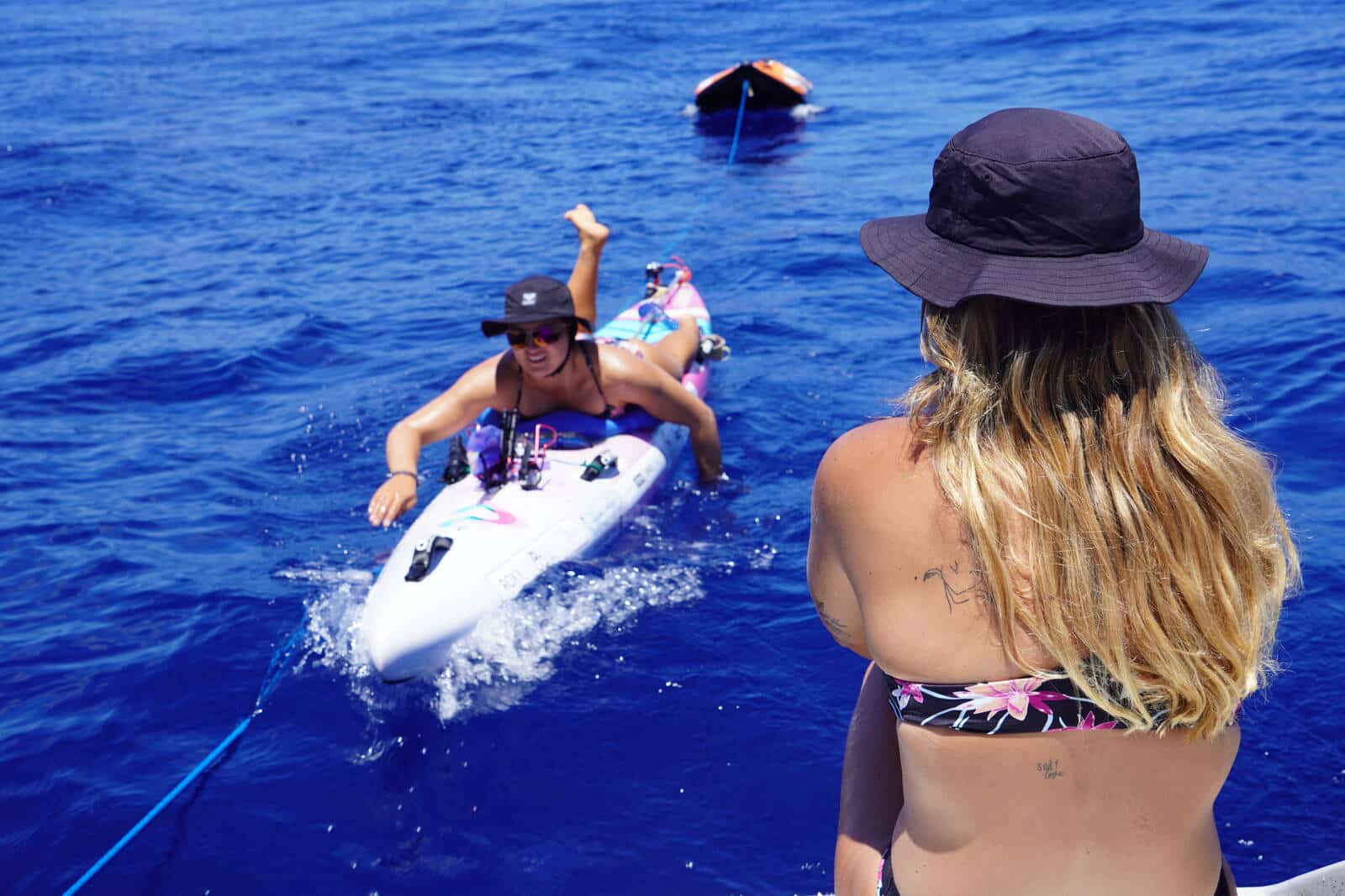 40 JOURS DE RAME... LA VIDEO DE LA SEMAINE PASSEE AU MILIEU DU PACIFIQUE - CAP OPTIMIST