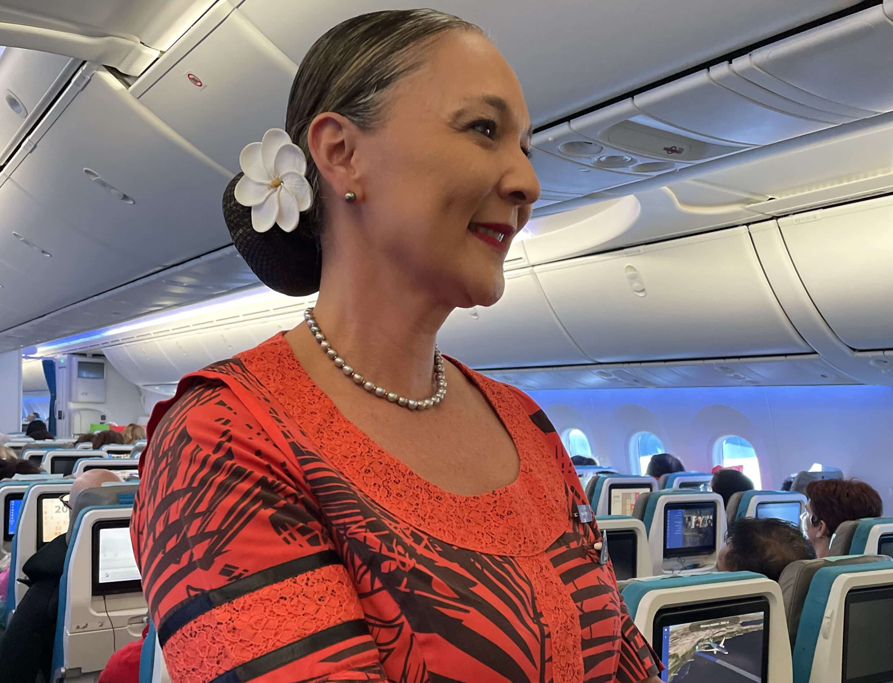 AIR TAHITI NUI, une véritable expérience polynésienne depuis Paris ...